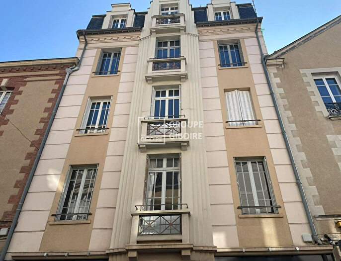 Appartement à vendre - Quartiers Centre, Centre-ville - 2 pièces - 1 chambre