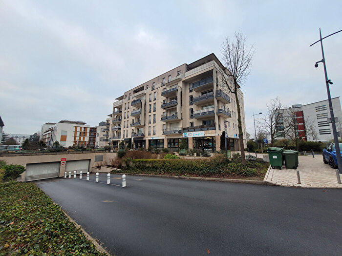 Appartement à vendre - Orléans, Dunois, Châteaudun - 3 pièces - 2 chambres