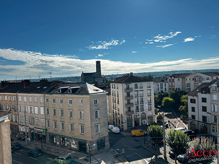 Appartement à louer - Limoges, Centre-ville, Hôtel de Ville, Emailleurs - 4 pièces - 3 chambres
