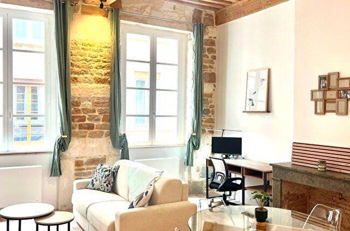 Appartement 2 pièces à louer - Saint Vincent, Lyon 1er arrondissement