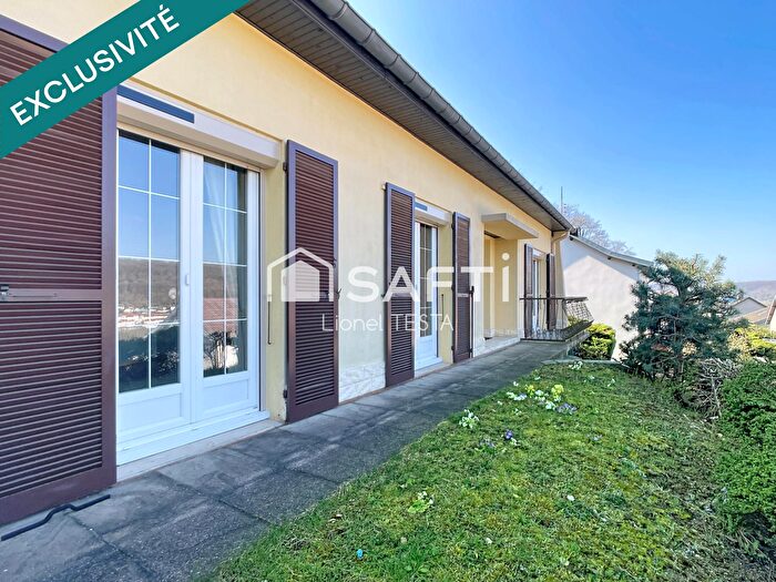 Maison à vendre - Frouard - 4 pièces - 3 chambres