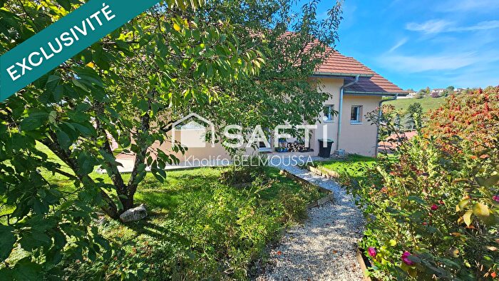 Maison à vendre - Belley - 6 pièces - 5 chambres