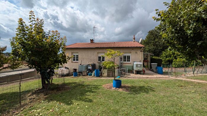 Maison à vendre - Casteljaloux - 4 pièces - 3 chambres