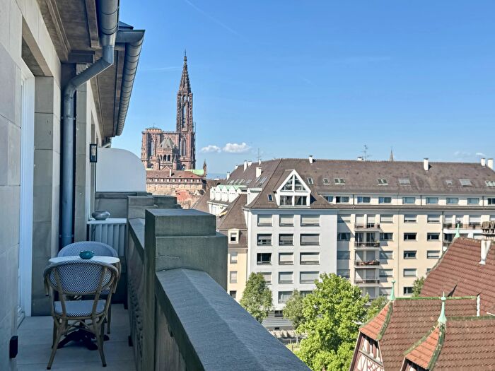 Appartement 3 pièces à vendre à Strasbourg, Contades, République