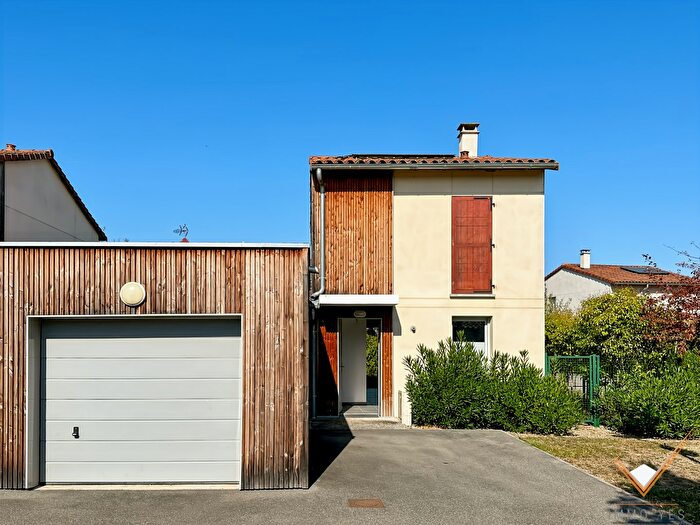 Maison à vendre - Cugnaux, Hautpoul - 4 pièces - 3 chambres