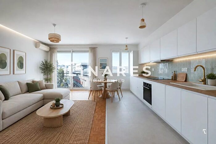 Appartement 4 pièces à Marseille 8ème, Le Rouet, à vendre