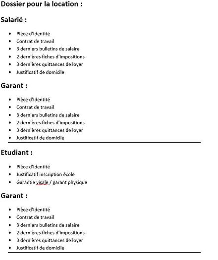 Maisons à vendre et appartements à louer - 2