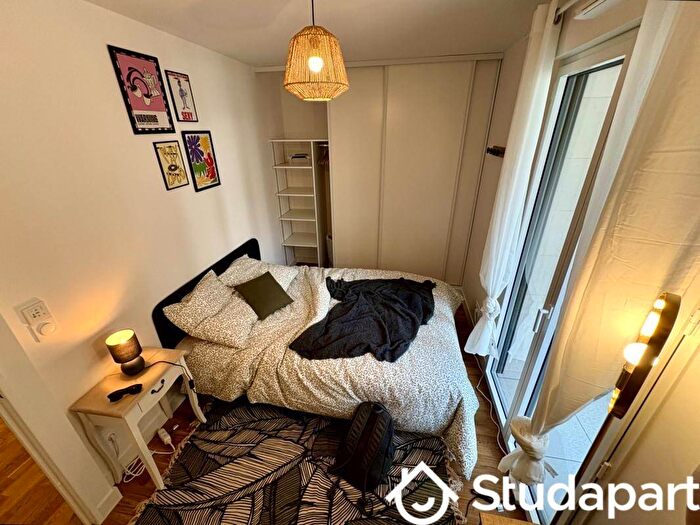 Appartement à louer - Beaujon-Berges de Seine, Clichy - 1 pièce - 1 chambre