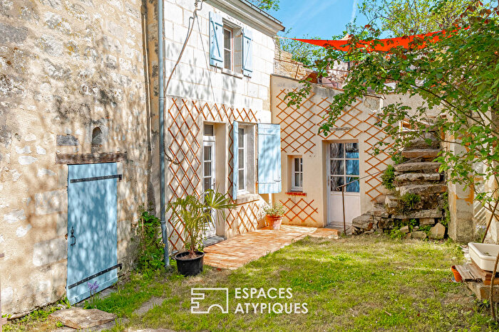 Maison à vendre - Chênehutte-Trèves-Cunault - 2 pièces - 1 chambre