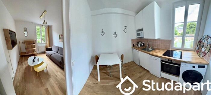 Appartement 1 pièce à louer à Saint Marc-Croix de Pierre-Saint Nicaise, Rouen