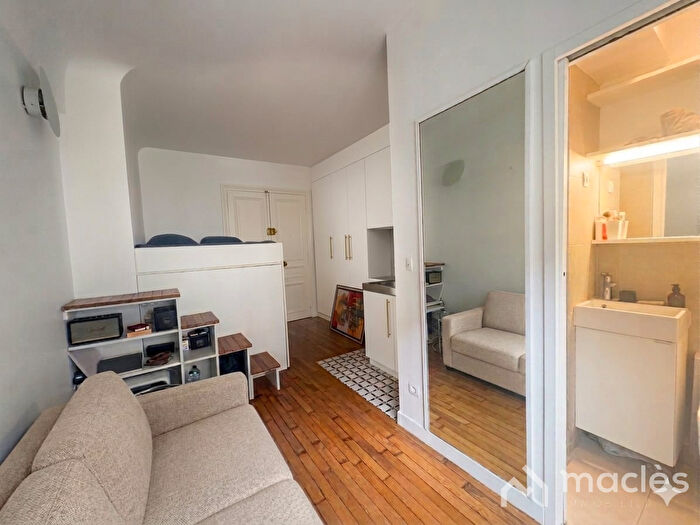 Appartement 1 pièce à vendre - Paris 18ème, Montmartre, Sacré Coeur, Abbesses