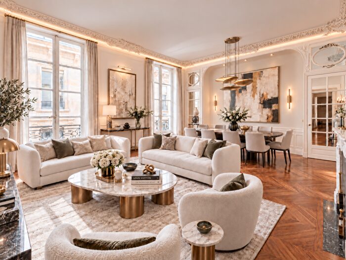 Appartement 5 pièces à vendre à Paris 1er, Palais Royal
