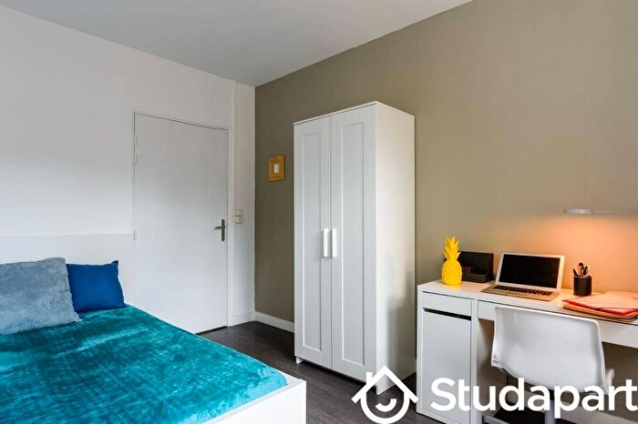 Appartement à louer - Centre Ville-Petit Margny, Compiègne - 1 pièce - 1 chambre