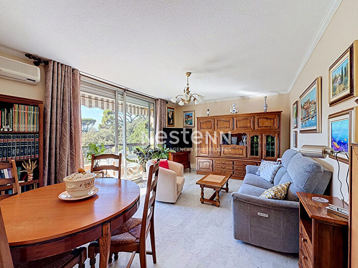 Appartement 3 pièces à Cannes, Bocca Nord, Ranguin, Abadie, à vendre