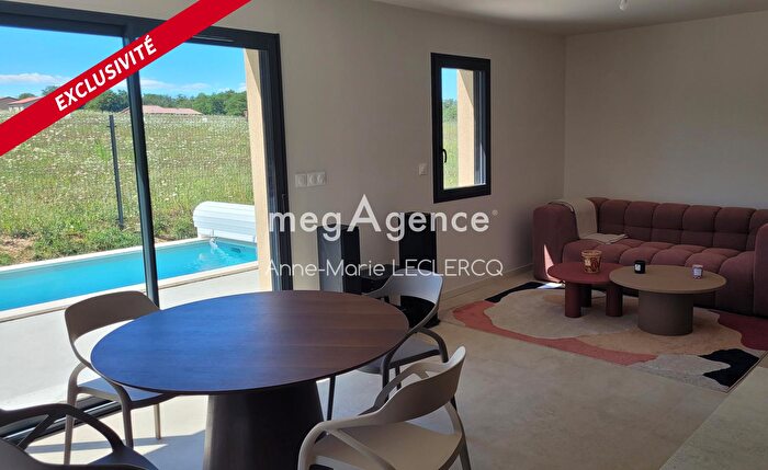 Maison à vendre - Montanay - 5 pièces - 4 chambres