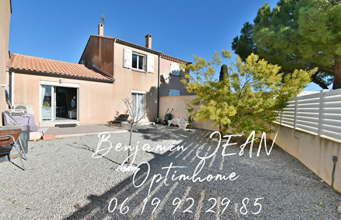 Maison à vendre - Sauvian - 4 pièces - 3 chambres