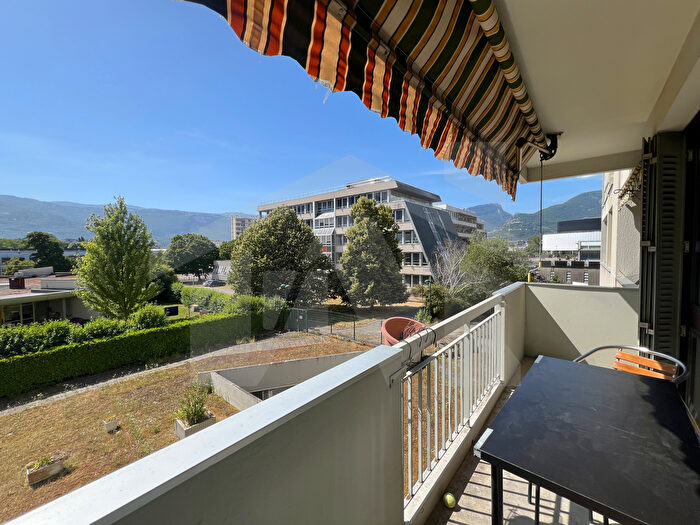 Appartement 4 pièces à vendre à Grenoble, Malherbe, Teisseire