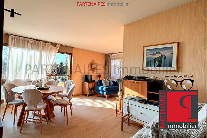 Appartement à vendre - Rocquencourt - 2 pièces - 1 chambre