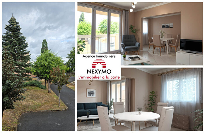 Appartement à vendre - Le Mans, Carnot - 4 pièces - 2 chambres