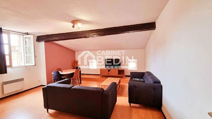 Appartement à louer - Bordeaux - 2 pièces - 1 chambre