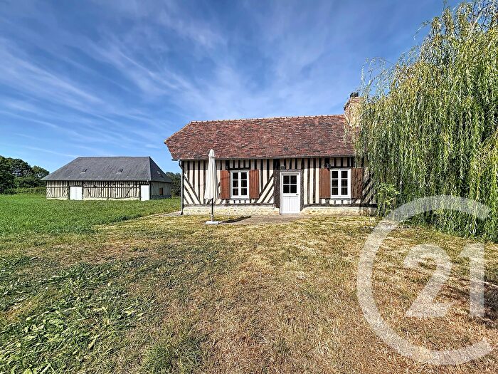 Hotot-en-Auge : Maison 2 pièces à vendre