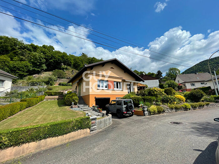 Maison à vendre - Saint-Amarin - 5 pièces - 2 chambres