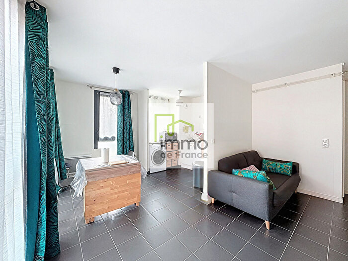 Appartement à louer - Hellemmes-Lille, Hellemmes Centre-ville, Pavé du Moulin - 2 pièces - 1 chambre