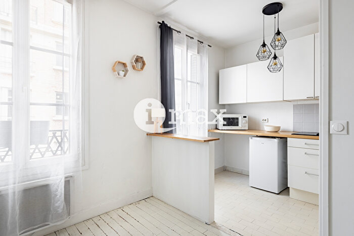 Appartement 2 pièces à vendre - Levallois-Perret, Trézel