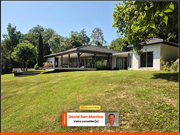 Maison à vendre - La Romieu - 6 pièces - 4 chambres