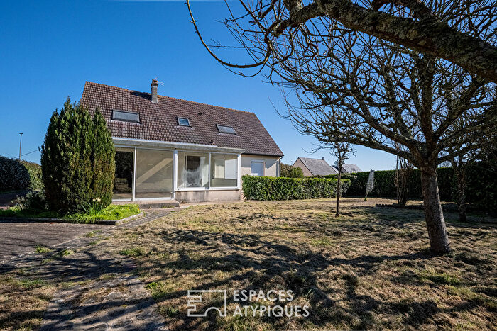 Maison à vendre - Querqueville - 8 pièces - 4 chambres