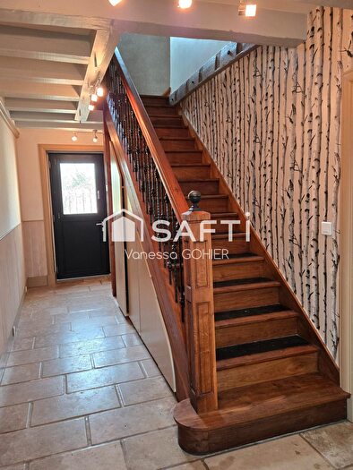 Maison à vendre - Château-du-Loir - 5 pièces - 3 chambres