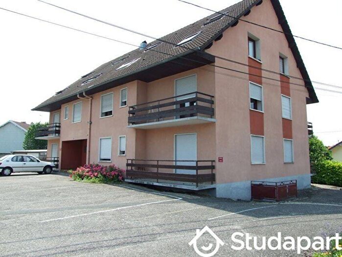 Montanot-Perlinski, Audincourt - Appartement 1 pièce à louer