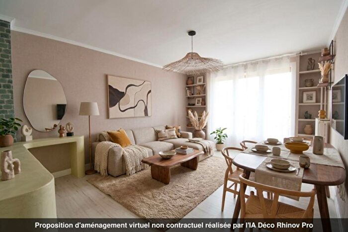 Appartement 3 pièces à vendre - Chennevières-sur-Marne, La Maillarde