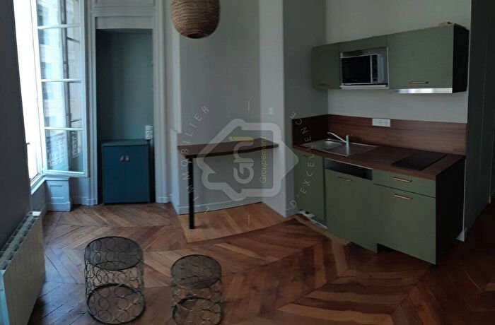 Appartement à louer - Terreaux, Lyon er - 1 pièce