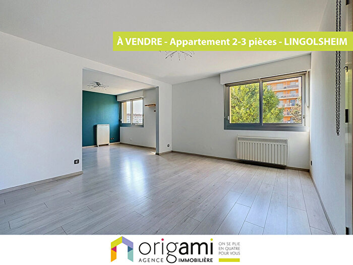 Lingolsheim, Bruche, Molkenbronn, Lac : Appartement 2 pièces à vendre