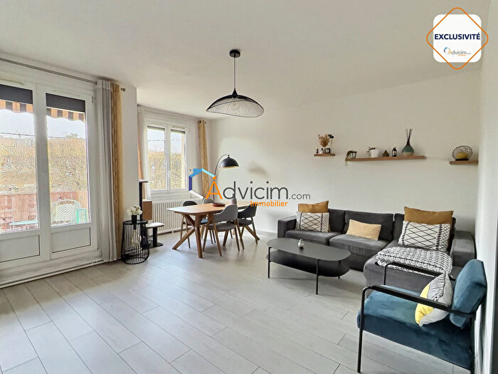 Appartement à vendre - Orléans - 4 pièces - 3 chambres