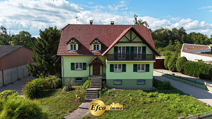 Maison à vendre - Wahlbach - 9 pièces - 7 chambres