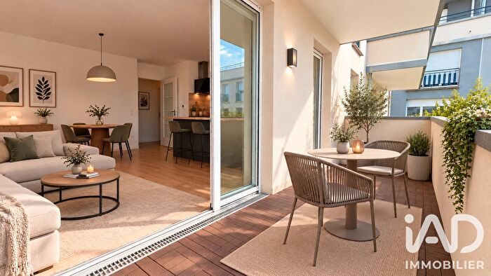 Appartement 3 pièces à vendre à Thiais, Grands-Champs