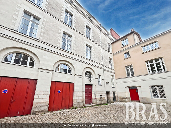 Nantes, Centre-ville - Appartement 2 pièces à vendre