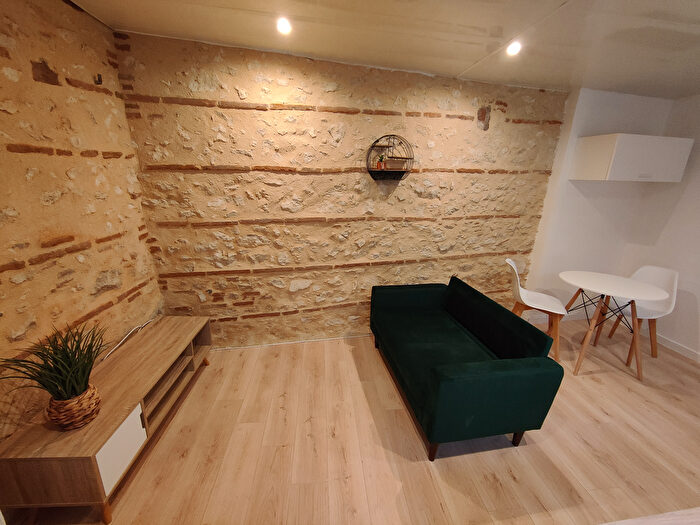 Agen, Hôtel de ville : Appartement 2 pièces à louer