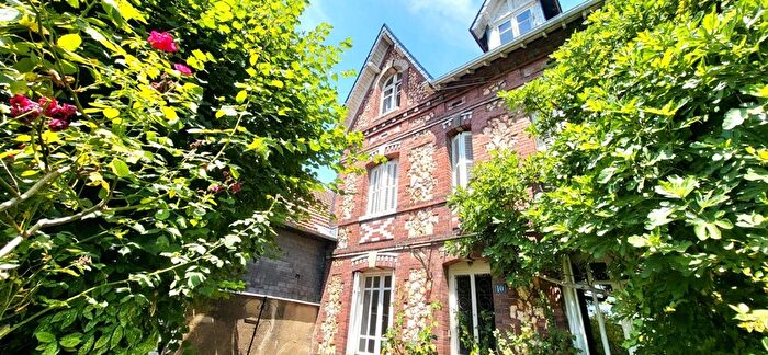 Maison 6 pièces à vendre - Rouen, Gare