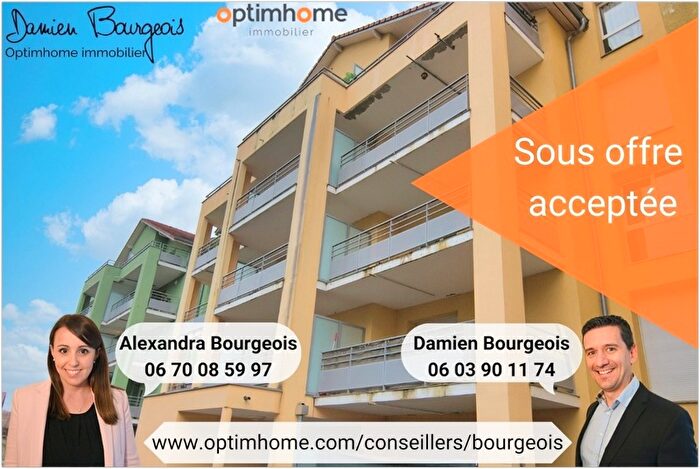 Appartement à vendre - Gex - 2 pièces - 1 chambre