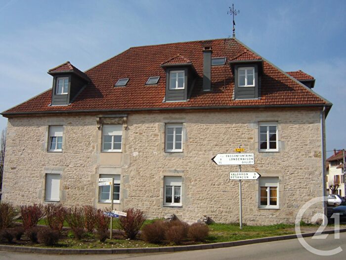 Appartement à louer - Avoudrey - 3 pièces - 2 chambres