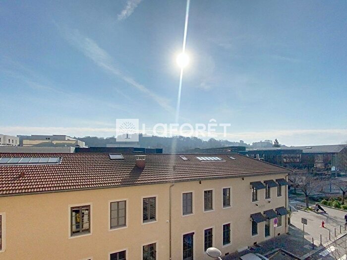 Appartement à vendre - Lyon e , Vaise, Rochecardon - 2 pièces - 1 chambre