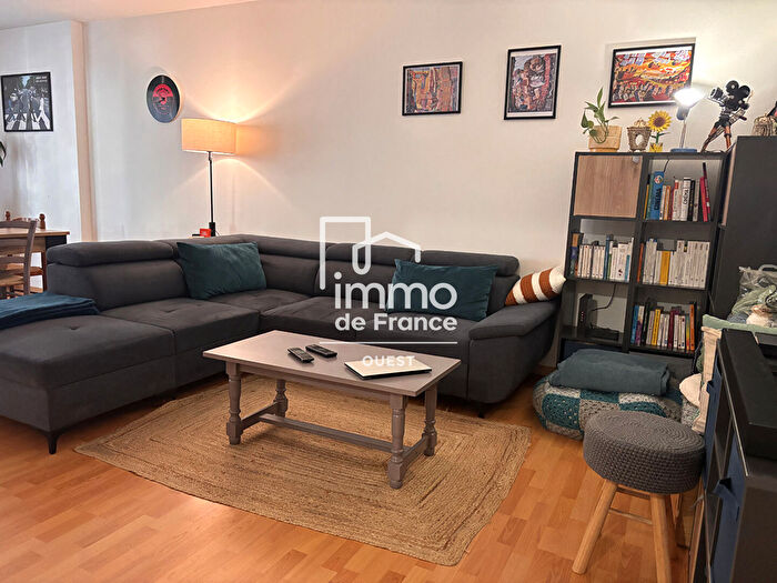 Appartement à vendre - Angers, Saint-Serge, Ney, Chalouère - 3 pièces - 2 chambres