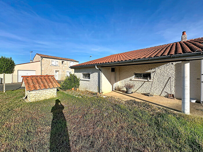 Maison 3 pièces à vendre - Échillais