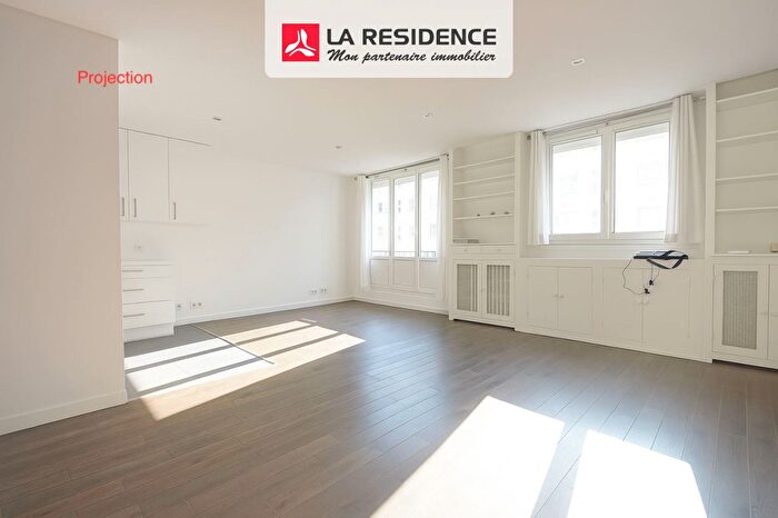 Appartement à vendre - Boulogne-Billancourt - 4 pièces - 3 chambres