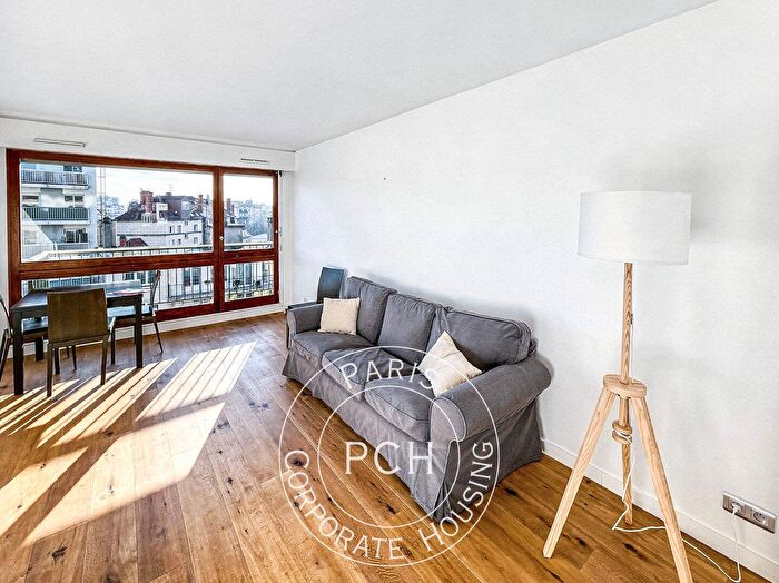 Appartement à louer - Silly-Gallieni, Boulogne-Billancourt - 3 pièces - 2 chambres