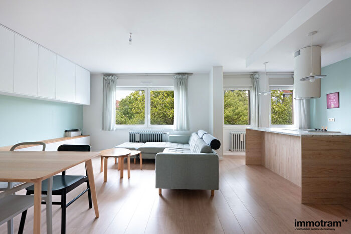 La Madeleine - Appartement 3 pièces à vendre