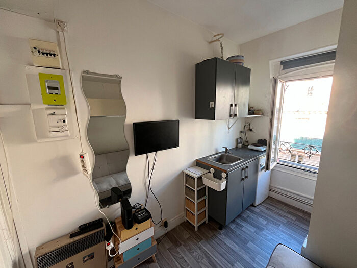 Paris 17ème, Courcelles, Wagram : Appartement 1 pièce à vendre